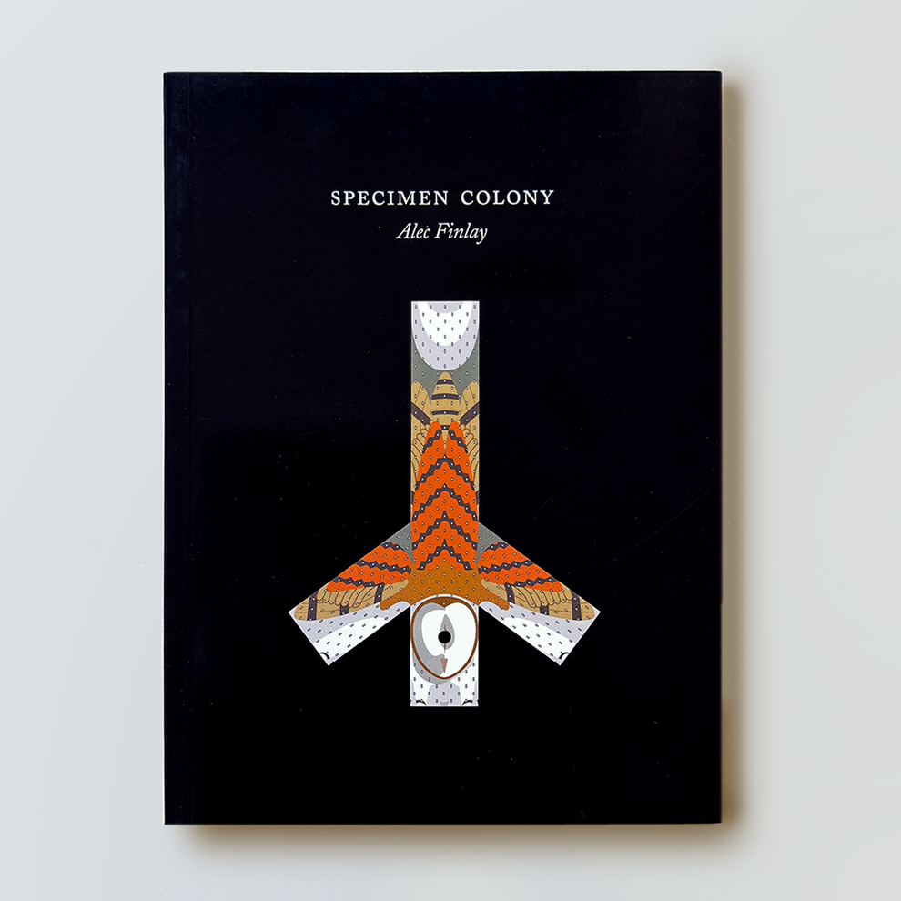 Specimen Colony, Alec Finlay - Exhibition Catalogue – The Bluecoat Shop